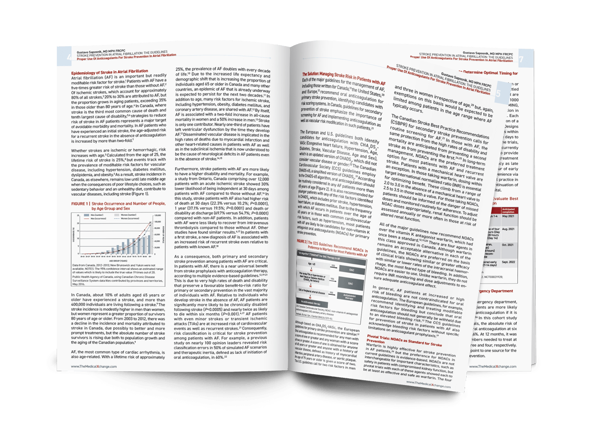 Chapter 3: Practical Considerations for Oral Anticoagulants in Stroke ...