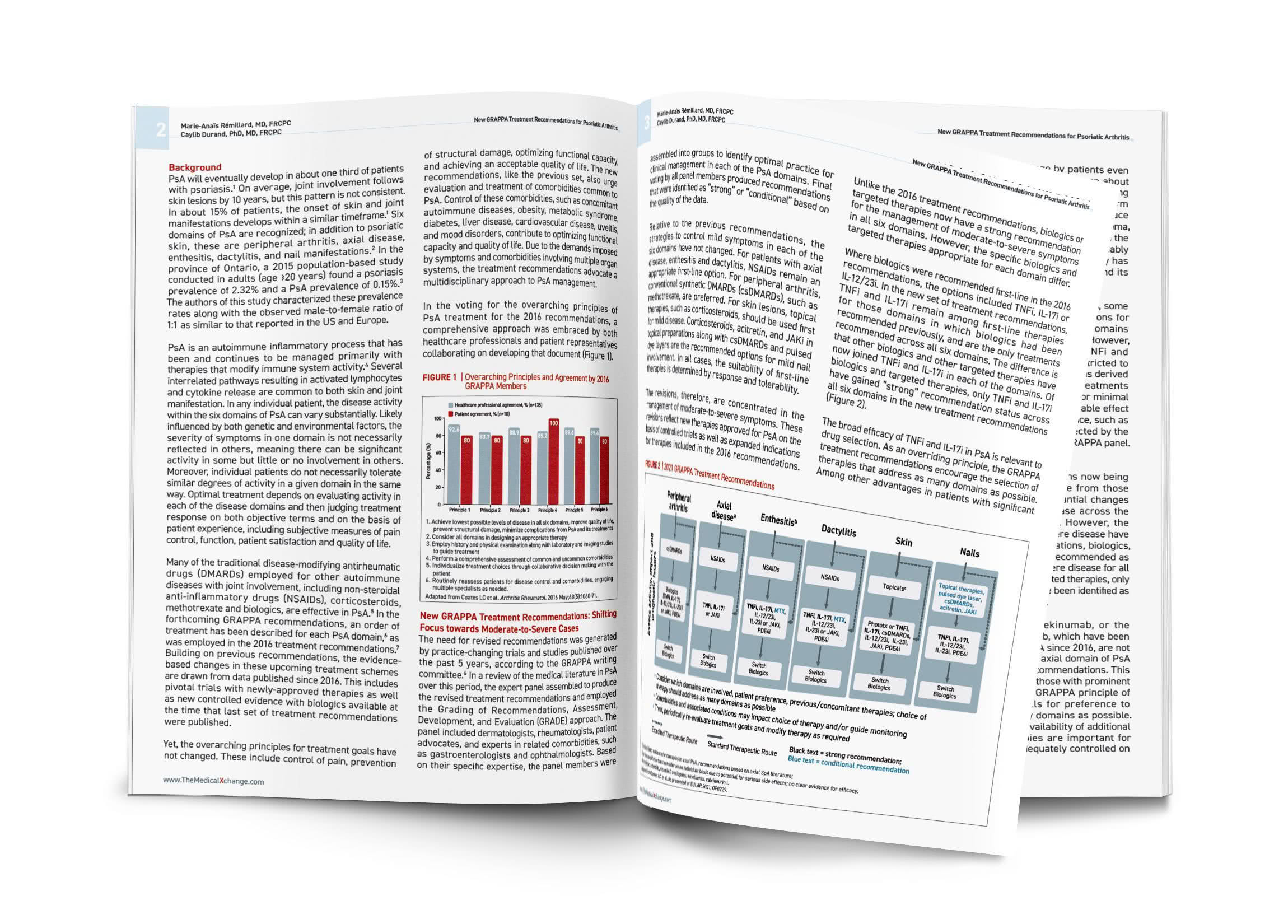 New GRAPPA Treatment Recommendations for Psoriatic Arthritis - The ...